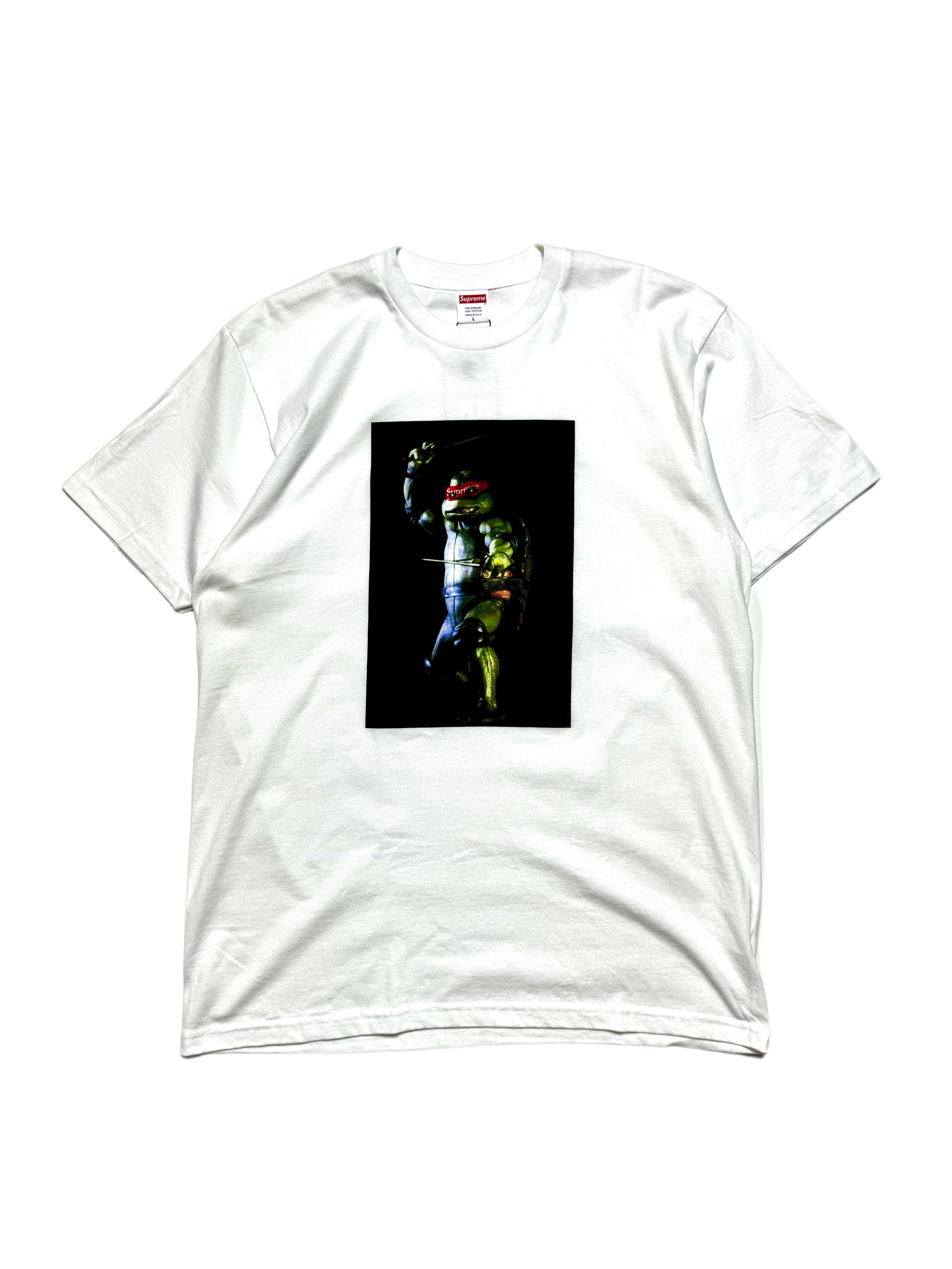 Supreme Rafael Ninja Turtle White Tee – VV department