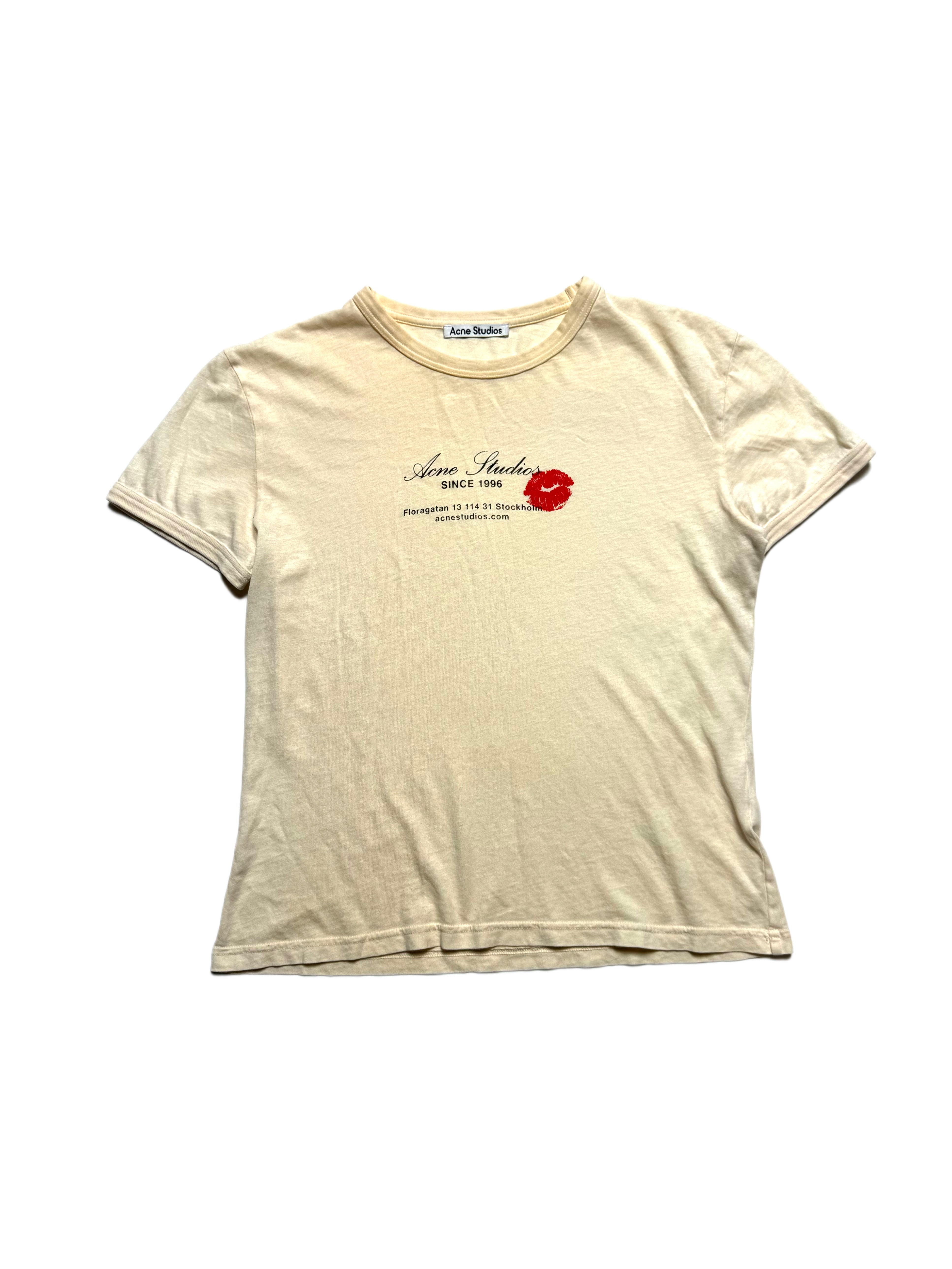 Acne Studios Kiss Tee – VV department