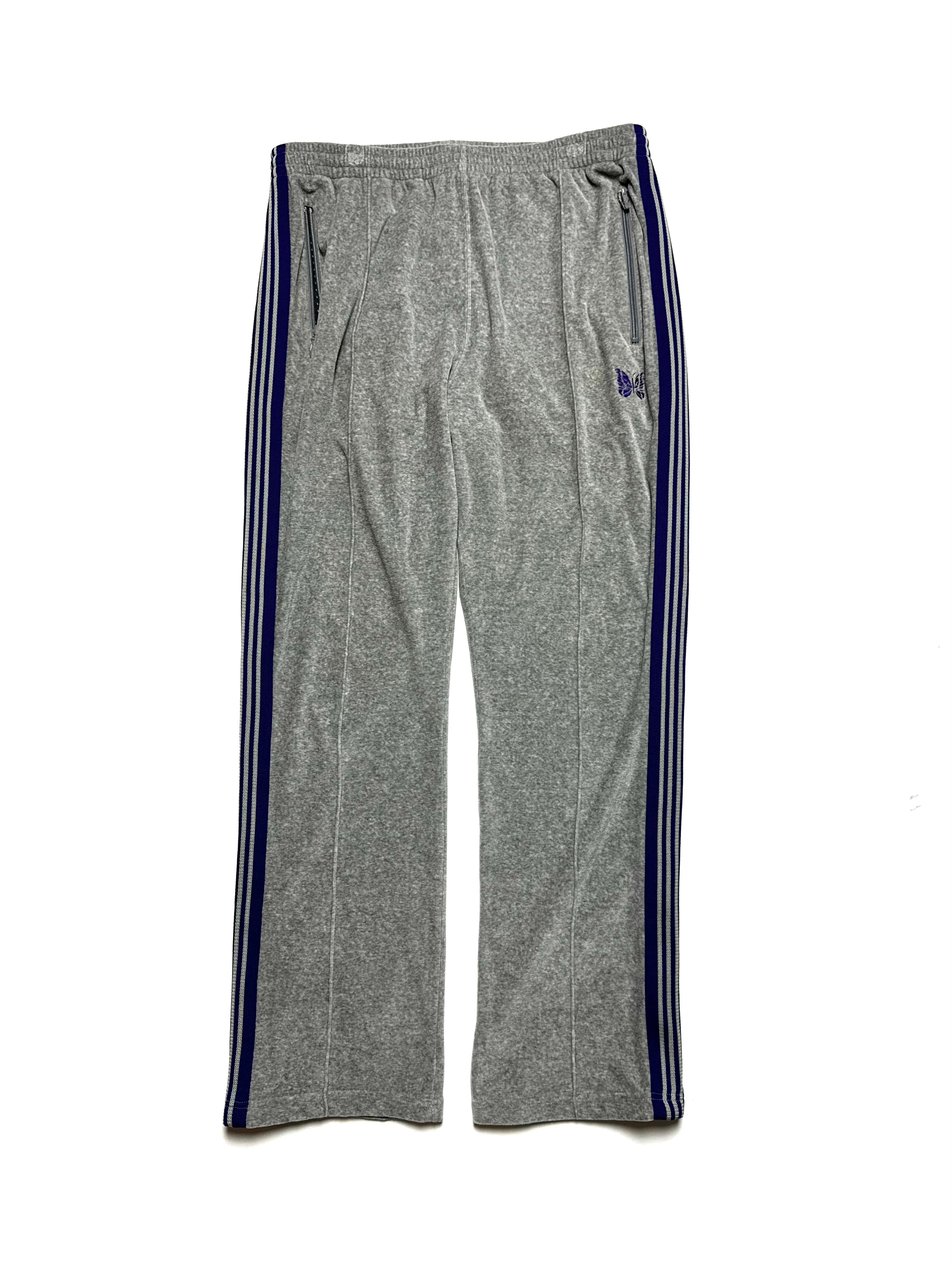 Needles Grey Straight Track Pant – VV department