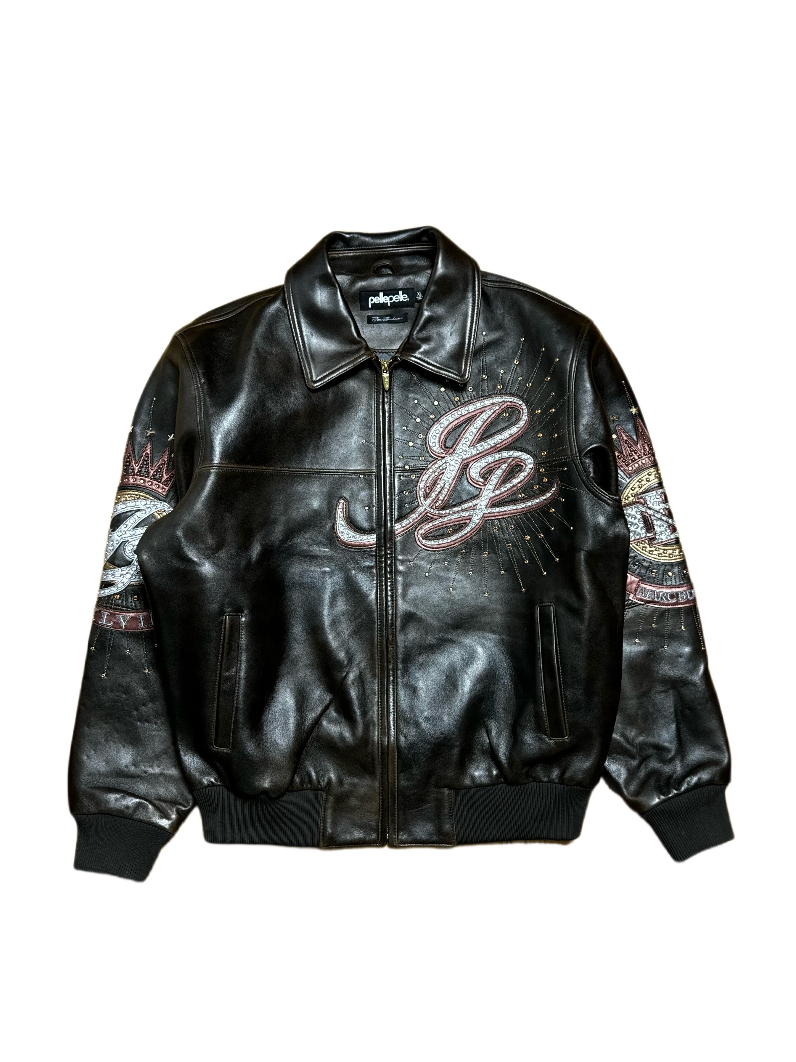 Pelle Pelle Brown Leather 47th Anniversary Jacket – VV department