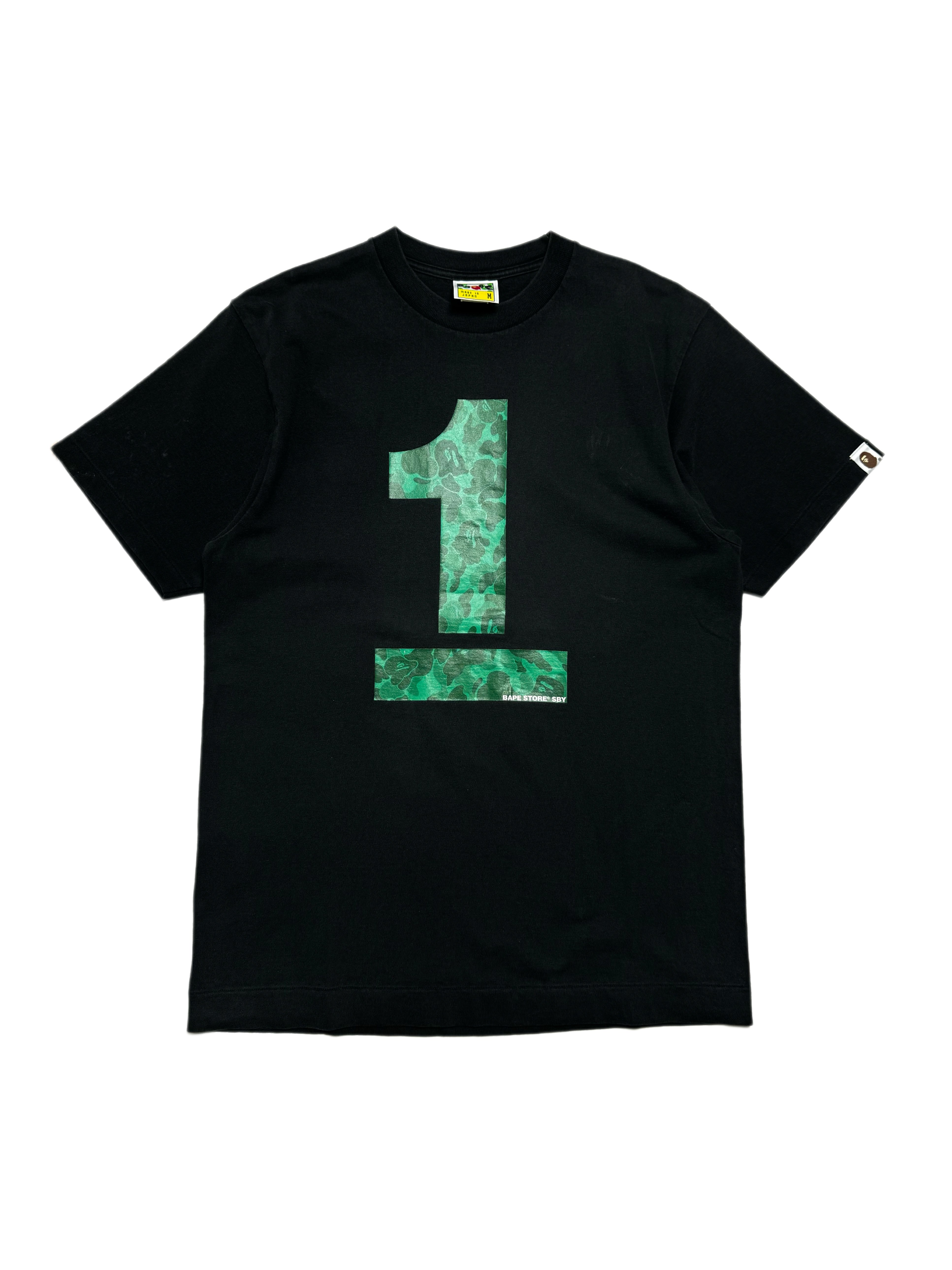 BAPE No.1 Shibuya Store Exclusive Tee 2007 – VV department