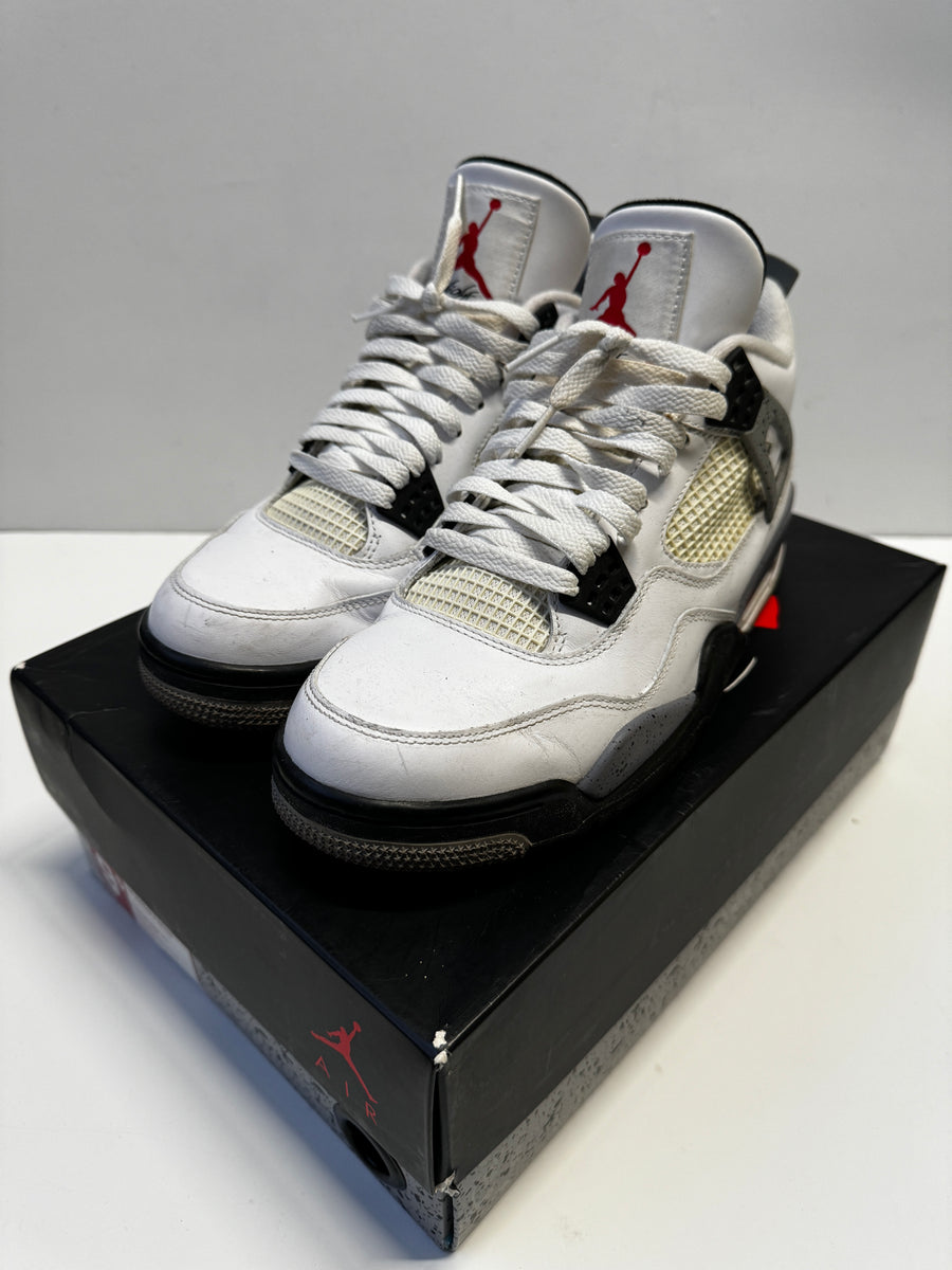 Air Jordan 4 Retro Grey Cement – VV department