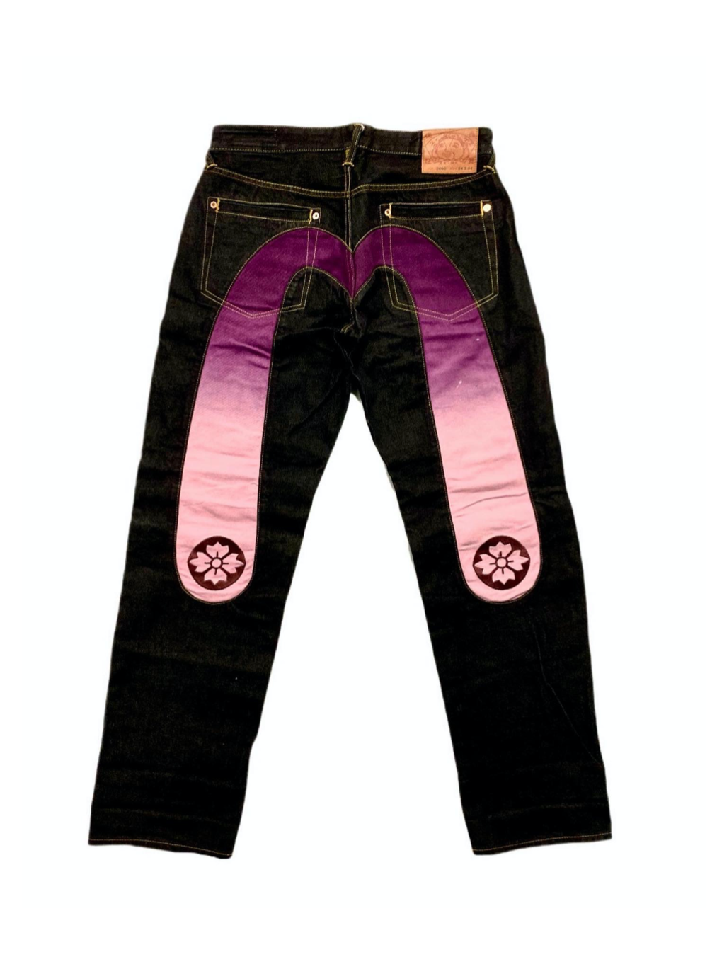 Evisu Daicock Purple Pink Gradient Daicock Jean – VV department